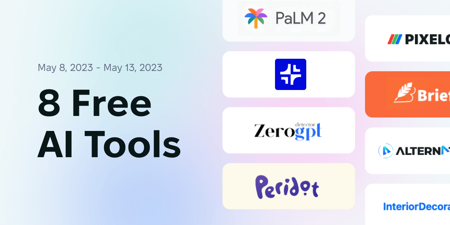 8 Handpicked AI Tools to Make Your Life Easier - Monetizely