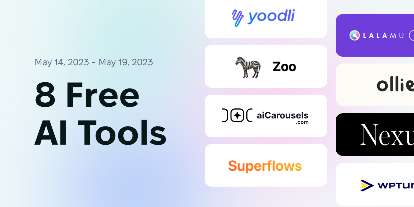 8 Useful AI Tools to Make Life Fun & Easier - Monetizely